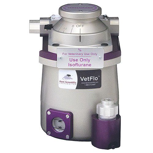 Veterinary anesthesia evaporator - Kent Scientific - isoflurane