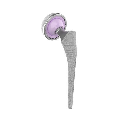 Cementless femoral stem - Collared - Canwell Medical - right / left