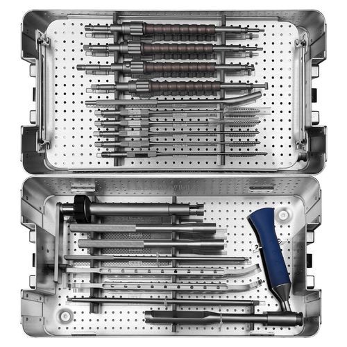 Spinal surgery instrument kit - CanART - Canwell Medical - traumatology ...
