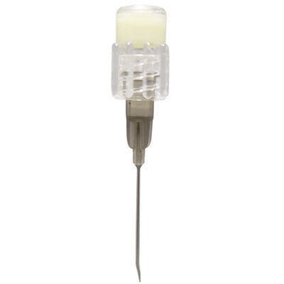 Huber needle - H20-75-IC - SAI Infusion Technologies - veterinary / 20G ...