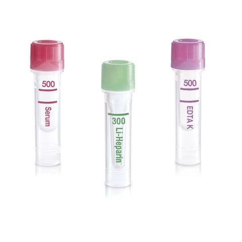 Laboratory collection tube - MV-S-300 - SAI Infusion Technologies ...