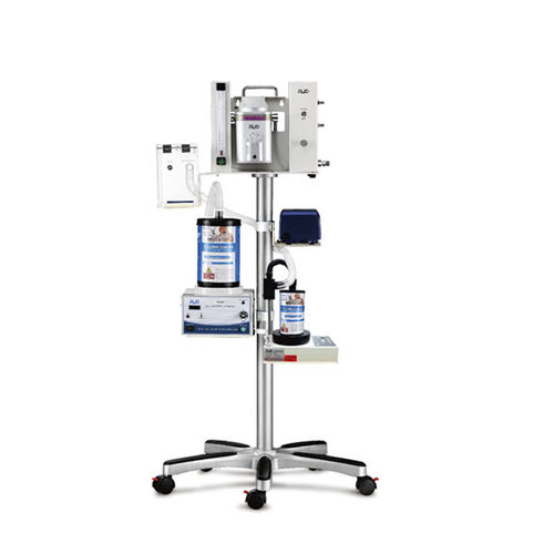 Trolley-mounted anesthesia workstation - R520 - RWD Life Science