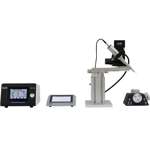 Motorized micromanipulator - MM-500 - RWD Life Science - automated