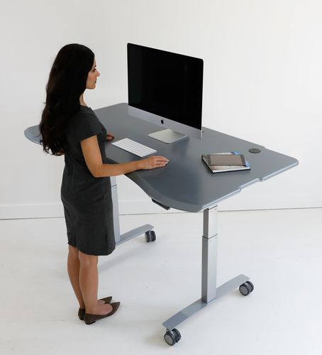 Medical computer workstation - Level2 Plus - Biomorph PACS Furniture ...
