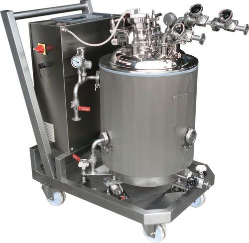 Storage tank - ACTINI - sterilization / medical / insulated