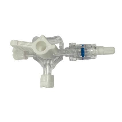 T infusion connector - Ramy Flex - Alshifa Medical Syringes - with stopcock