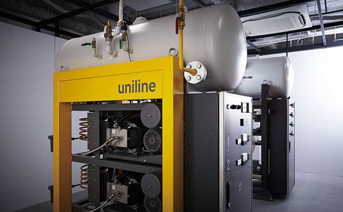 Oxygen supply unit - Central Uni - nitrous oxide / carbon dioxide ...