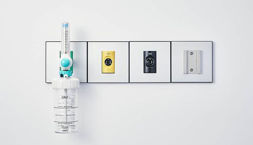 Bubble humidifier - Central Uni - respiratory