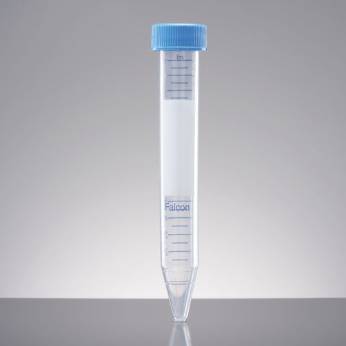 Laboratory test tube - 352097 - Corning BV - conical / polypropylene ...