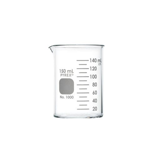Laboratory beaker - 1000-150 - Corning BV - graduated / Griffin