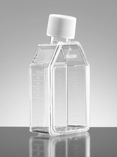 Cell culture flask - Falcon® - Corning BV - volumetric / sterile