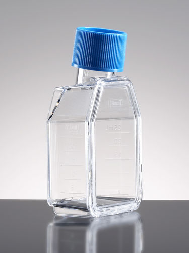 Cell culture flask - 353018 - Corning BV - volumetric / graduated / sterile