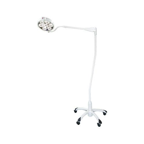 LED examination lamp - Elpis Medical - on casters
