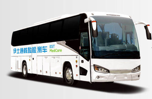 Laboratory mobile health vehicle - EST Medical Equipment - bus