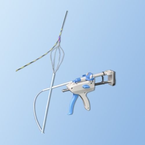 Biliary stone extraction endoscopic basket - L331815 - Leo Medical ...