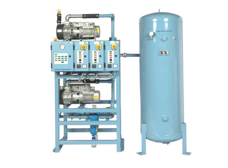 Medical vacuum system - Millennium Medical Products Ltd.