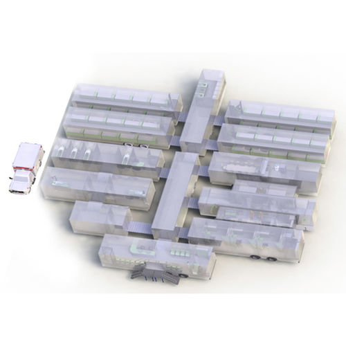 Compact hospital - NAFFCO FZCO - field