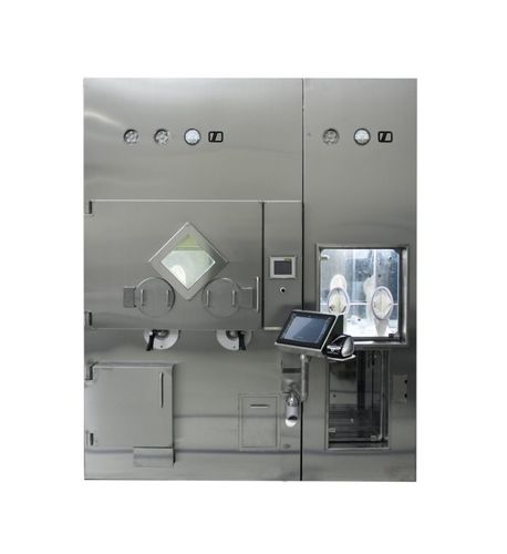 Dispensing shielded cell - DTC-SAS - Tema Sinergie - for radiopharmacy ...