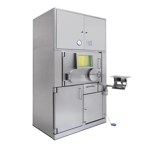 Nuclear medicine shielded cell - NMC PRI - Tema Sinergie - synthesis ...