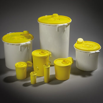 Needle container - 19 series - Vitrex Medical A/S - syringe / polypropylene