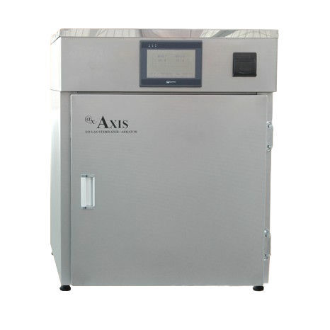Medical sterilizer for the pharmaceutical industry - AX-200 EOGAS ...