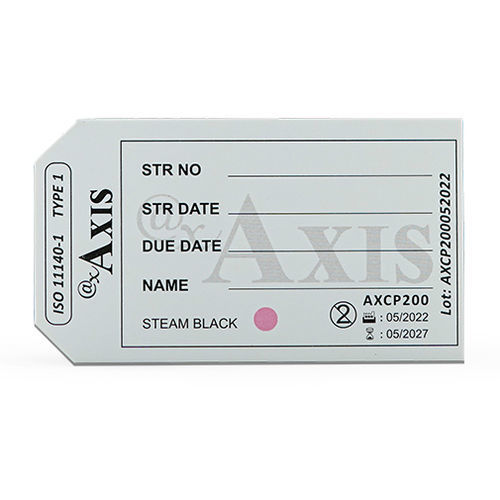 Container label - AXCP200 - Axis - chemical-resistant / heat-resistant