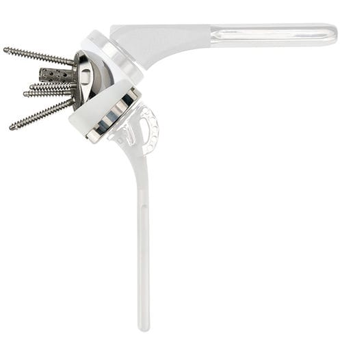 Reverse shoulder prosthesis - Equinoxe® - Exactech - cemented