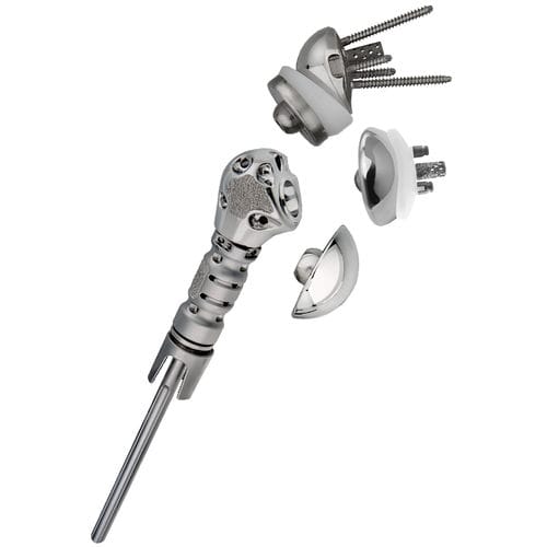 Modular shoulder prosthesis - Equinoxe® - Exactech - cemented