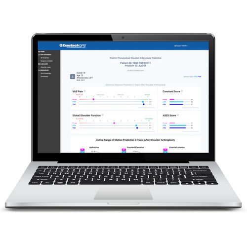 Data analysis software - Predict+® - Exactech - data management ...