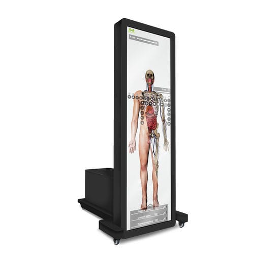 Training anatomy table - TBK 84 EA - Taiwan Main Orthopaedic Biotechnology - virtual dissection ...