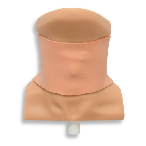 Cricothyrotomy simulator - SurgiReal Products - surgical / trauma