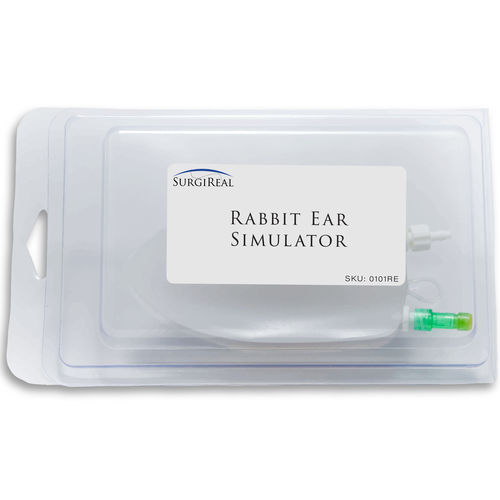 Vascular access simulator - 0101RE - SurgiReal Products - rabbit