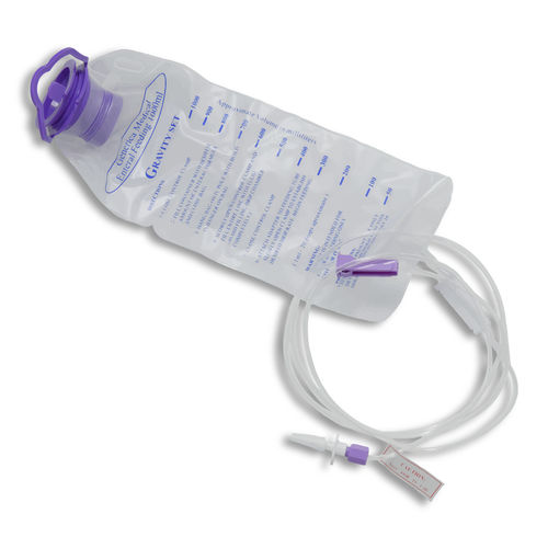 Parenteral solution infusion bag - SurgiReal Products