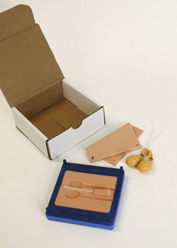 Neutering simulator - SurgiReal Products - veterinary / canine / kit