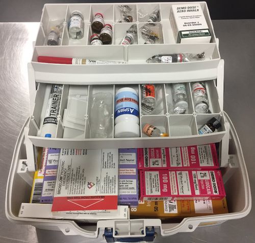 Drug box - DART Sim ECG Simulator