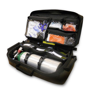 Emergency bag - O2 Lite - Thomas EMS - for oxygen cylinders / backpack ...