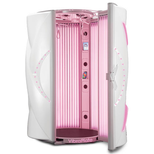 UVA tanning booth - Ultrasun i8 CollaTan - Ultrasun International - UVB