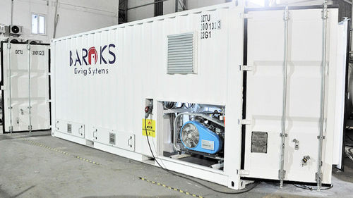Decompression hyperbaric cabin - BAROKS Hyperbaric - containerized / multiplace