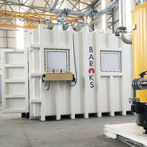 Oxygen therapy hyperbaric chamber - HYPO - BAROKS Hyperbaric - multiplace