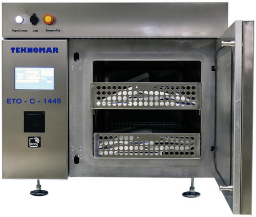 Laboratory medical sterilizer - ETO C 1445 - TEKNOMAR LTD - laparoscopic / surgical / ethylene oxide