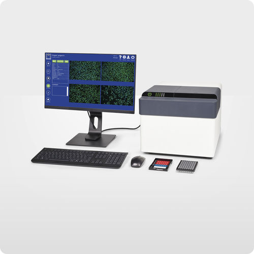 Fluorescence microscope - FluoM® - ASKION GmbH - digital / laboratory ...