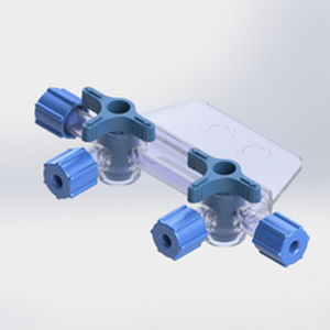 4-way infusion manifold - 427001 - Elcam Medical Italy - intensive care