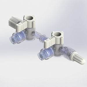 2-way infusion manifold - 427124 - Elcam Medical Italy - intensive care