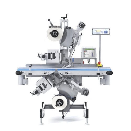 Conveyor belt labeler - L 300 - MULTIVAC - automatic / linear
