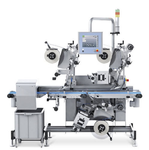 Conveyor belt labeling machine - L 310 - MULTIVAC - linear