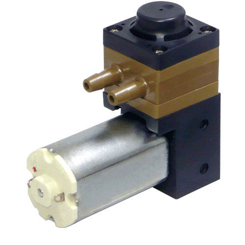 Laboratory pump - DPE-100 - Nitto Kohki Europe GmbH - electric / for liquids / compact