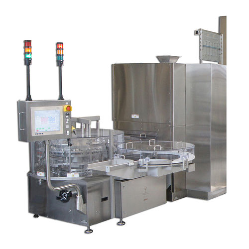 Rotary vial washer - WMR - OPTIMA - automatic / laboratory