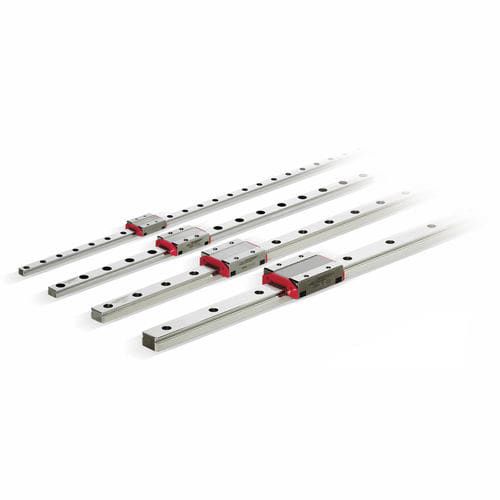 Ball bearing linear guide - MINI-X - SCHNEEBERGER AG Linear Technology ...