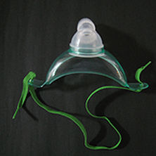 Pediatric tracheotomy mask - 03140x - Winnomed - tracheotomy