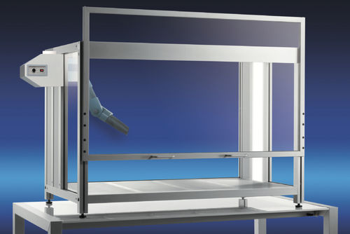 Exhaust hood - EBS series - Spetec - laboratory / benchtop / portable